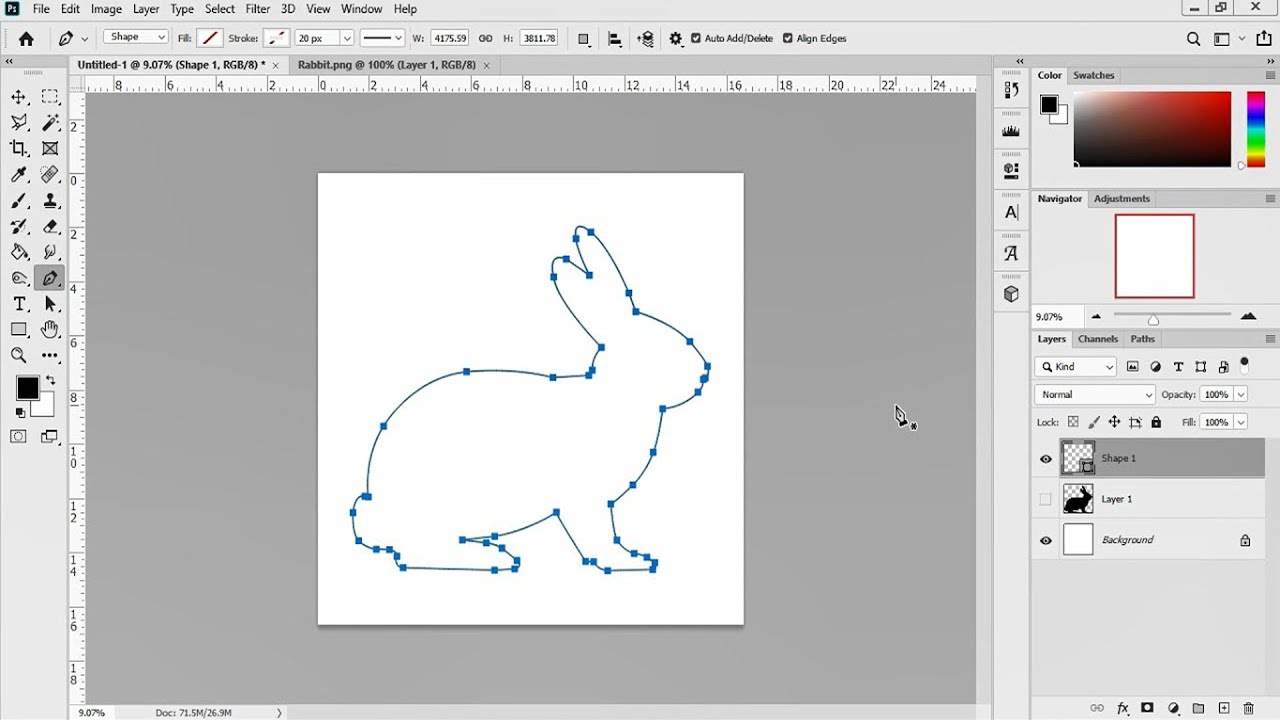 How To Trace An Image In Photoshop Using Pen Tool YouTube how-to-trace-an-image-in-photoshop-using-pen-tool-youtube