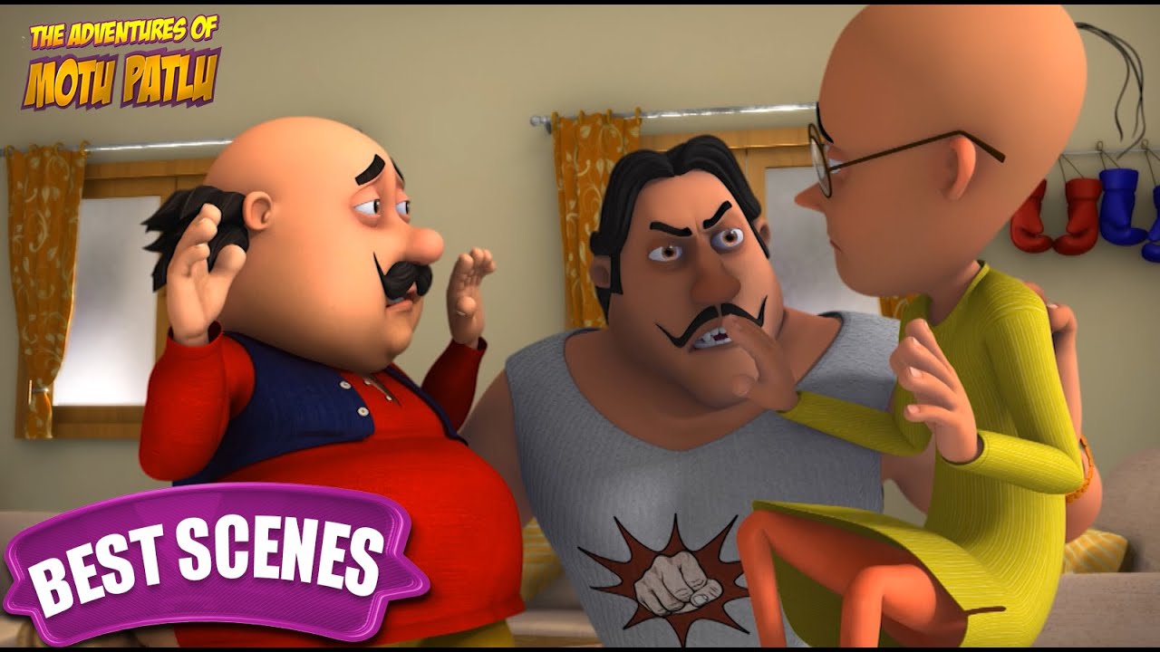 Motu Patlu ka naya Job | Best Scenes Compilation | 38 | Motu Patlu ...
