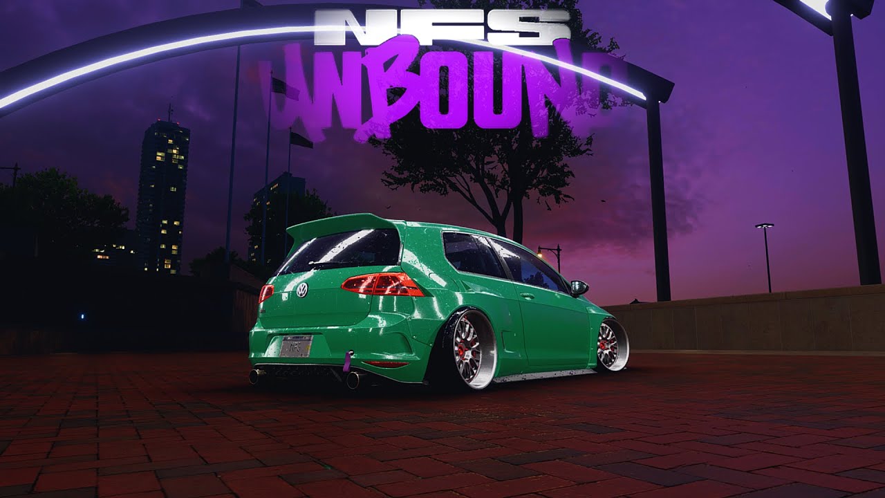 NFS UNBOUND UNITE + INSTALL - YouTube