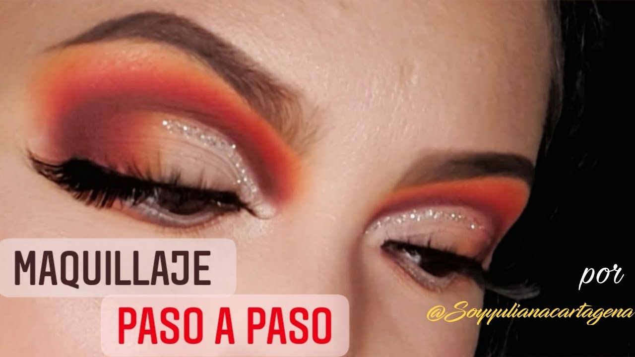 Maquillaje Paso A Paso Cut Crease Cerrado Youtube