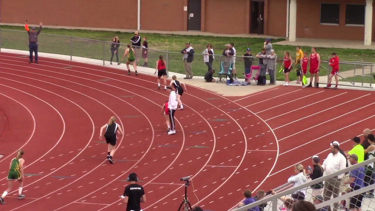 Mac track meet - YouTube