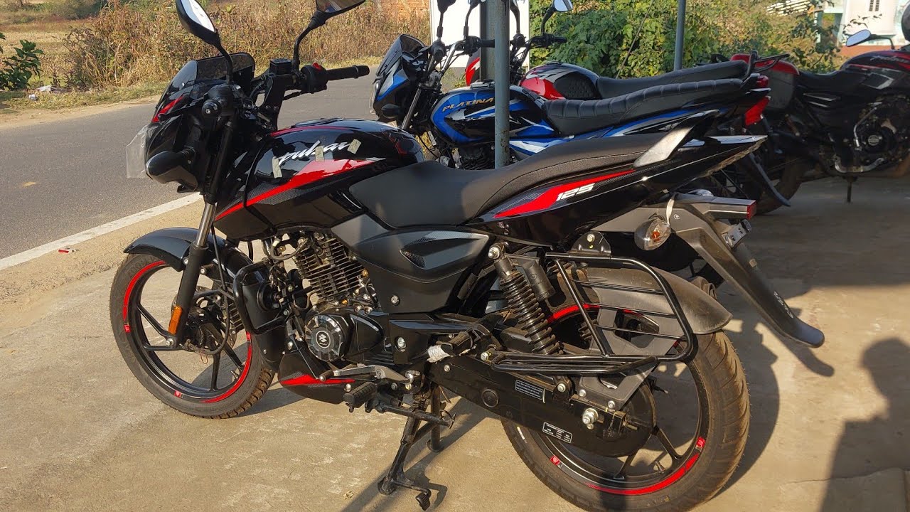 New.Bajaj Palsar 125 Bluetooth And.new Display New Update Model ka Full ...