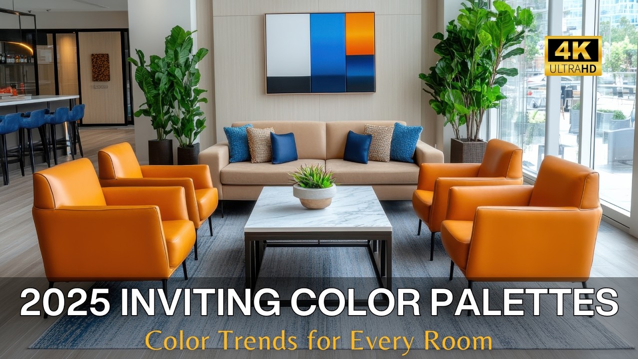 Revolutionize Your Home Decor: 2025 Color Trends for Every Room - YouTube