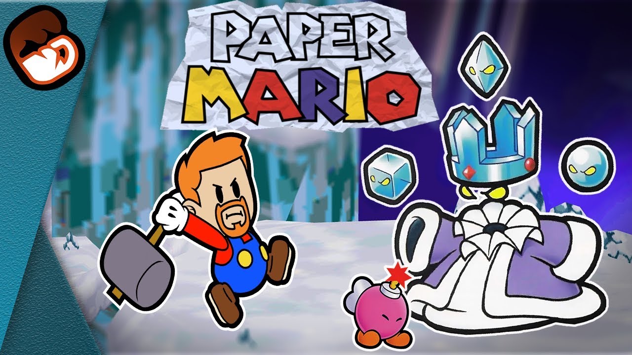 Time to Beat Down the Ice King! Paper Mario (Sort of Abridged) - YouTube