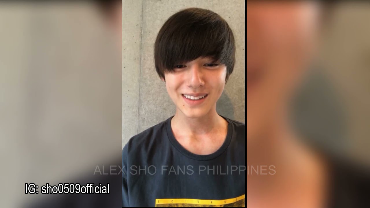 ALEX SHO FIRST INSTALIVE - YouTube