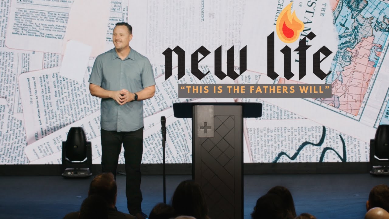 This Is The Fathers Will | Steve Chappell - YouTube