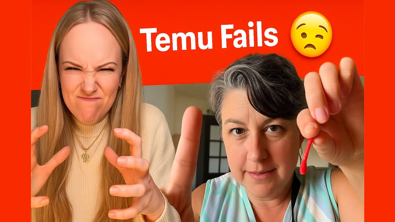 TEMU Shopping Fails (NEW & FUNNY) Part 1 - YouTube
