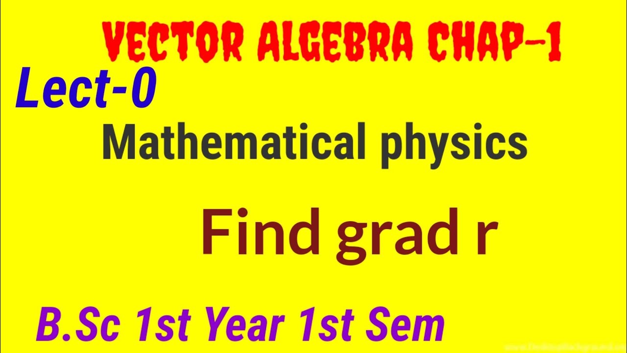 @Calculate Grad r. - YouTube