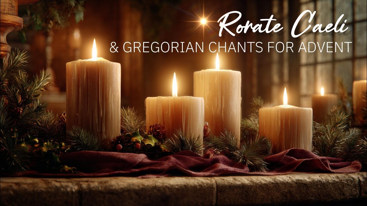 Rorate Caeli & Gregorian Chants for Advent | Catholic Choir, 432Hz - YouTube