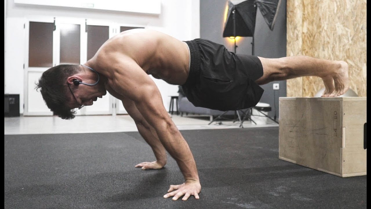 Que bien sienta de nuevo - Rutina de Empuje - YouTube