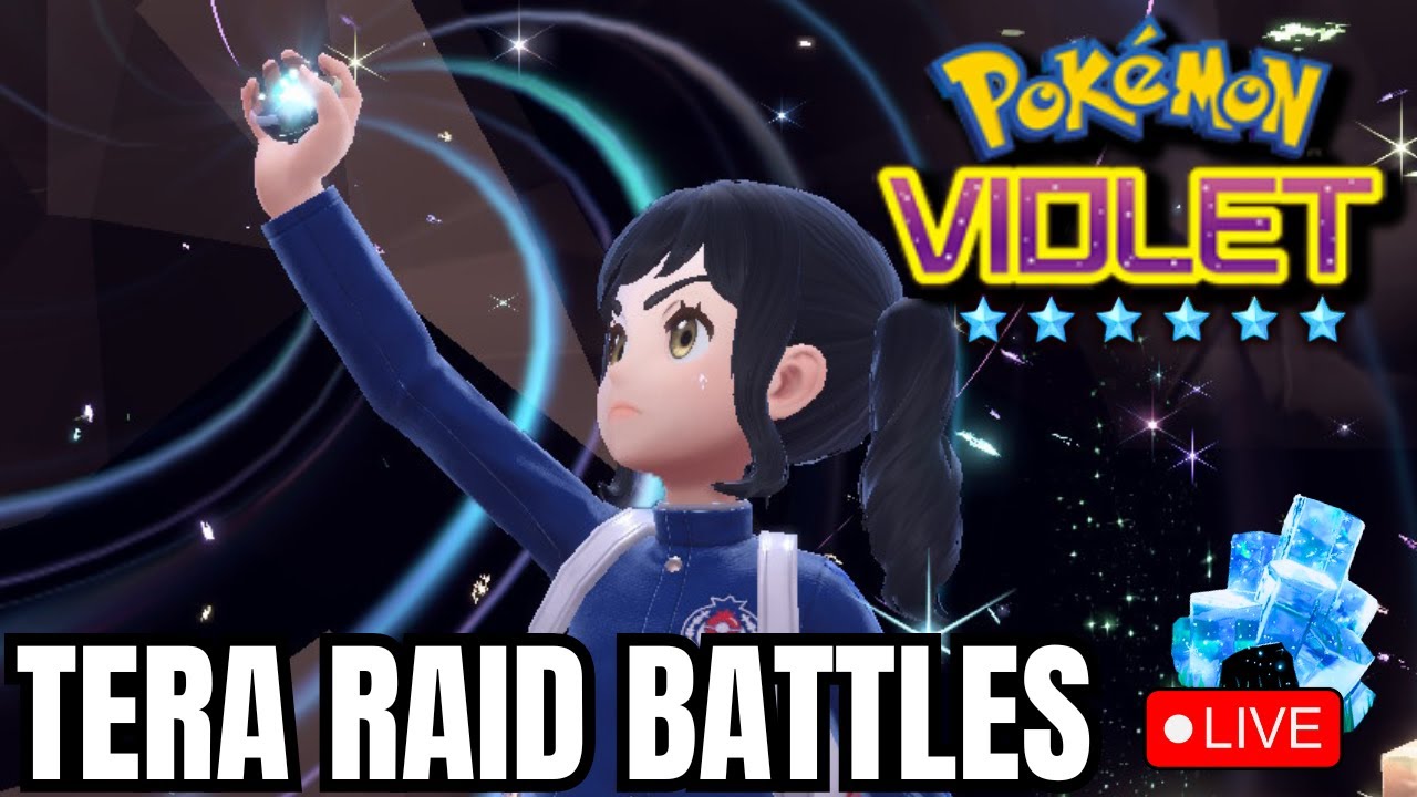 Tera Raid Battles in Pokémon Violet - YouTube