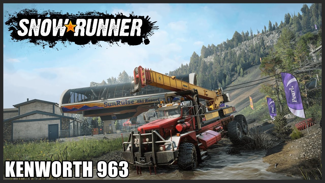 SnowRunner - Kenworth 963 | LOCALIZAÇÃO e MELHORIAS - GAMEPLAY - 4K ...