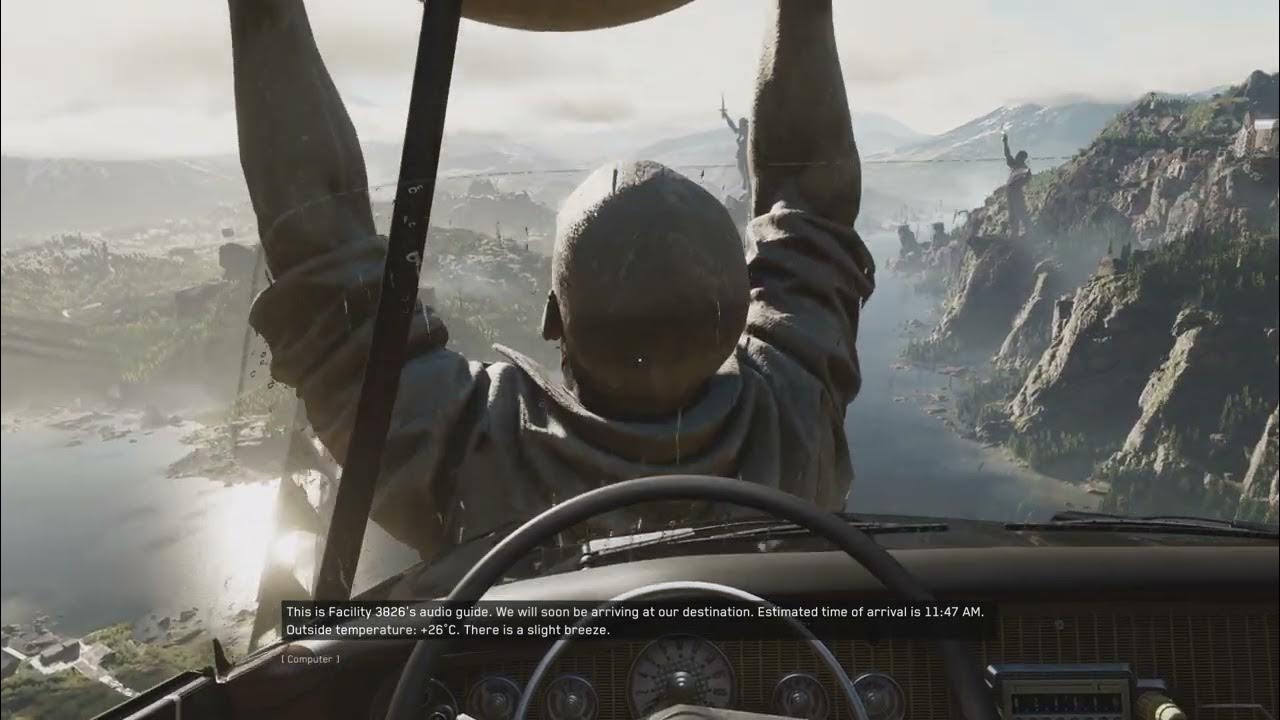 Atomic Heart - No Rest For The Wicked: Ride The Turbine Into 3826 Facility Action Set-Piece ...