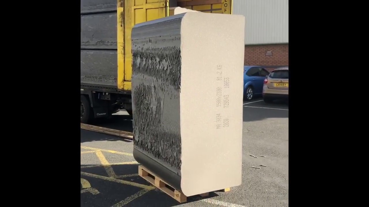 Making foam for PPE | Alanto - YouTube