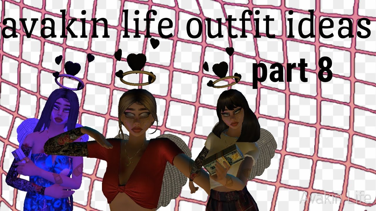 Avakin life outfit ideas - Part 8 - YouTube