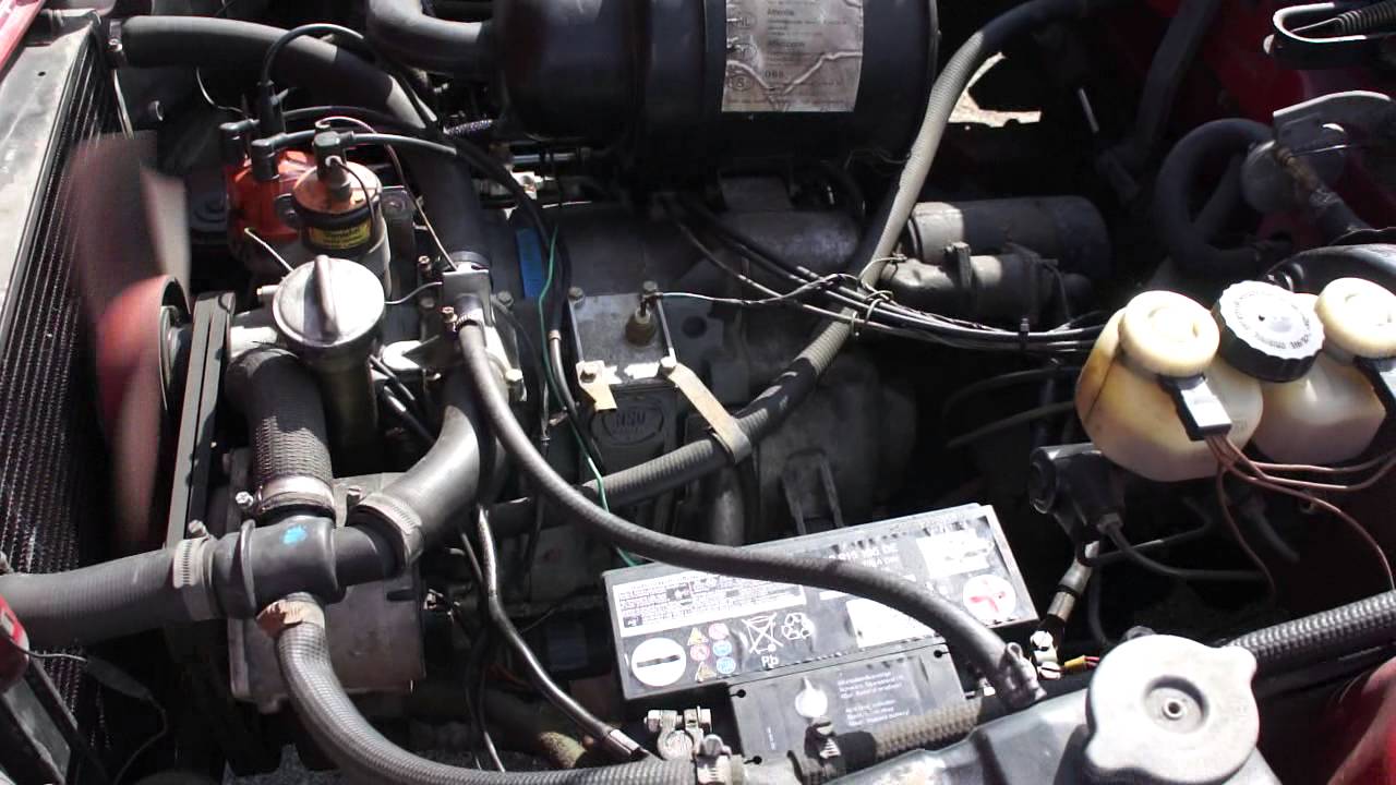 Wankelmotor NSU Ro80 - YouTube