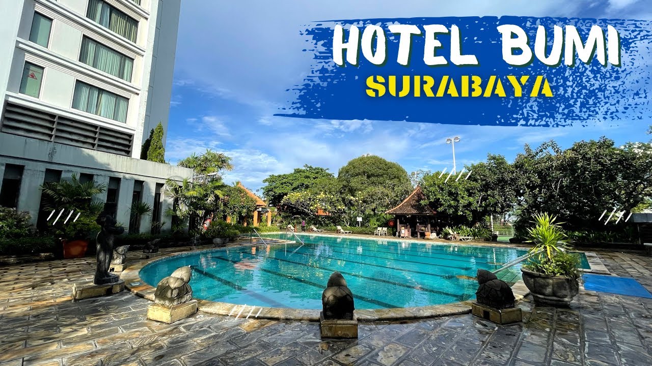 Bumi Surabaya City Resort - Hotel Nuansa ALAM di Kota SURABAYA - YouTube