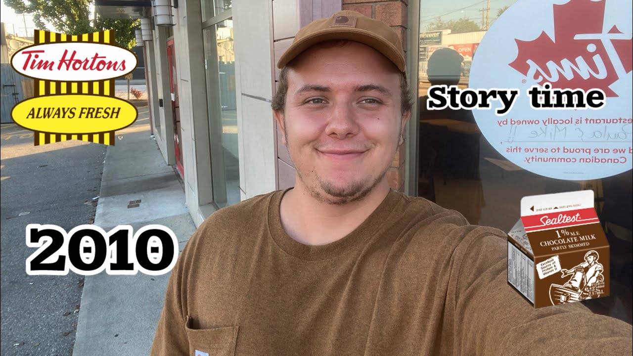 Telling the story about the bad chocolate milk from Tim Hortons - YouTube