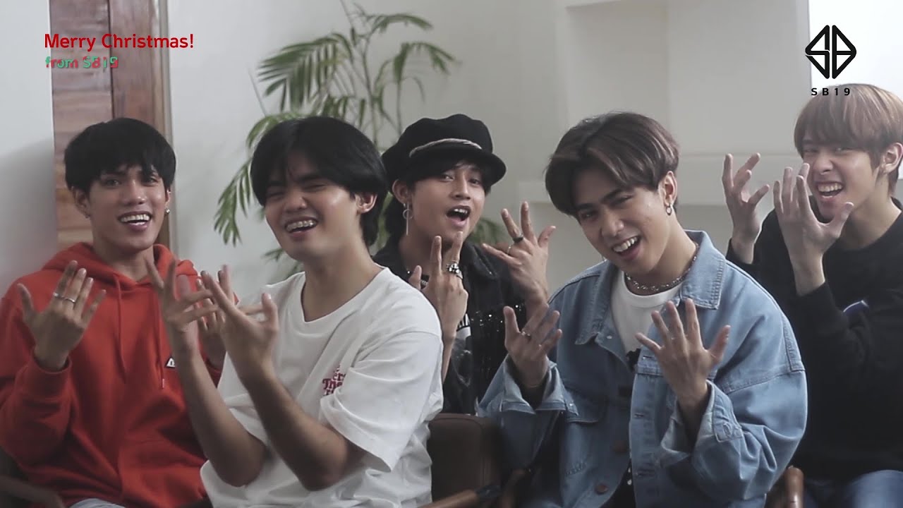 A Christmas Gift from SB19 has arrived! 🔥 - YouTube