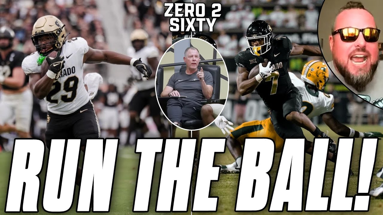 RUN THE BALL! | Zero 2 Sixty BUFFS - YouTube