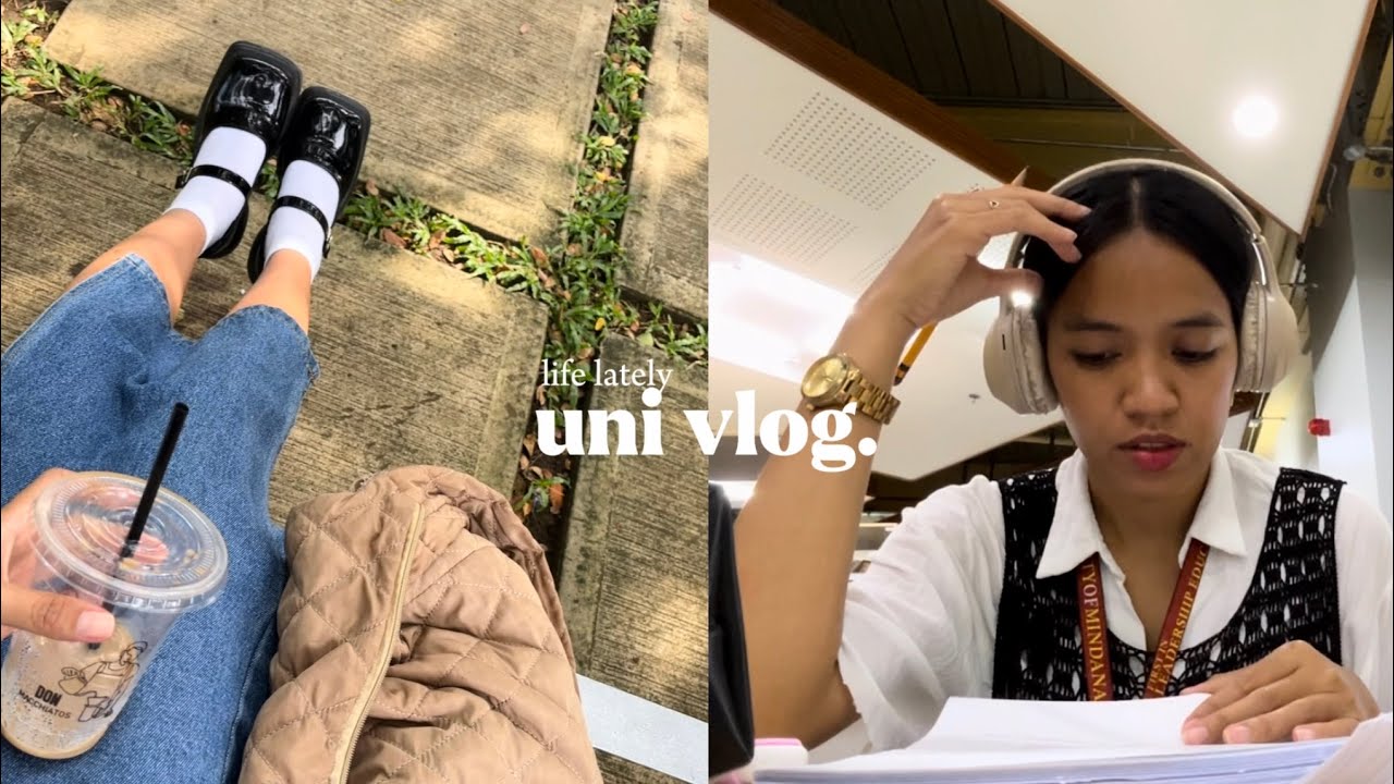 Living in Samal Island Philippines: Uni-vlog + as a choreographer ...