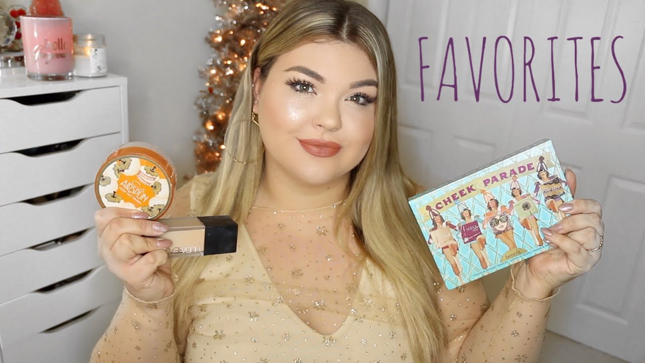 Makeup Favorites Of 2017 Youtube