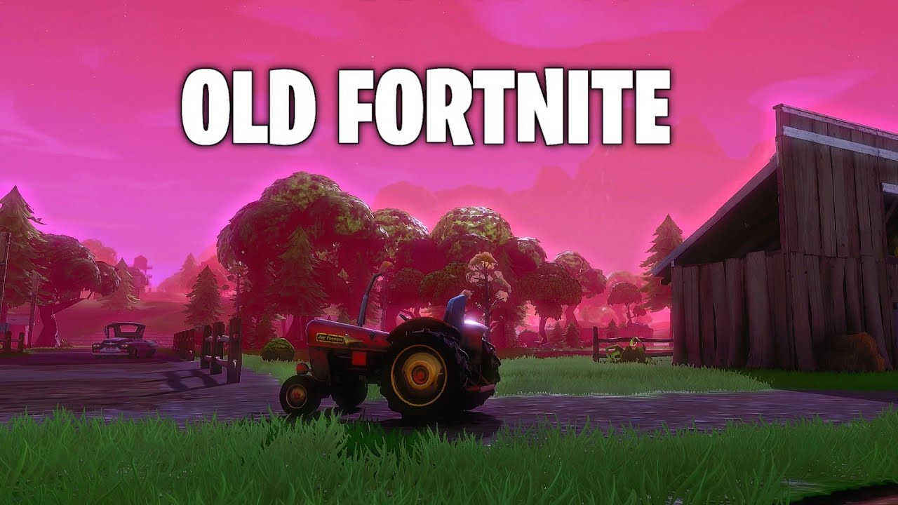 Old Fortnite | Fortnite Nostalgia Edit - YouTube