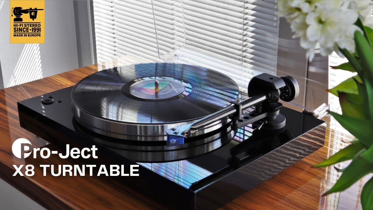Pro-Ject X8 Evolution – Precision Engineering for the Discerning Vinyl ...