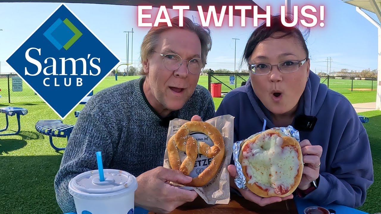 Sam's Club Cafe Menu - Food Court - Eat With Us! - YouTube