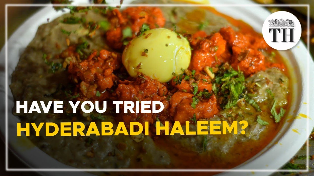 How is the Hyderabadi delicacy Haleem made? | The Hindu - YouTube