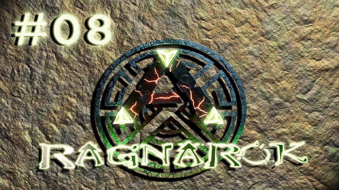 ARK: Ragnarok #08 | Holz farmen im Redwood mit Überraschungen | Let's ...