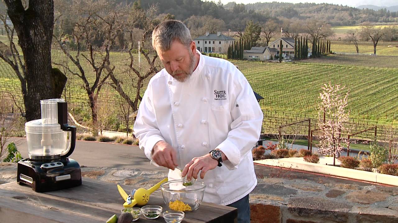 Making Salsa with Chef Jeff Starr from Sutter Home Winery - YouTube