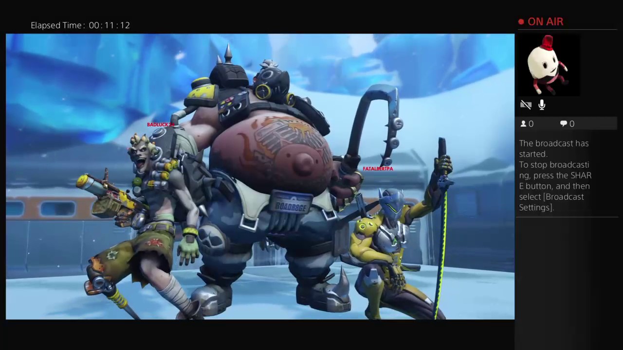 Overwatch :with team elite #1 - YouTube