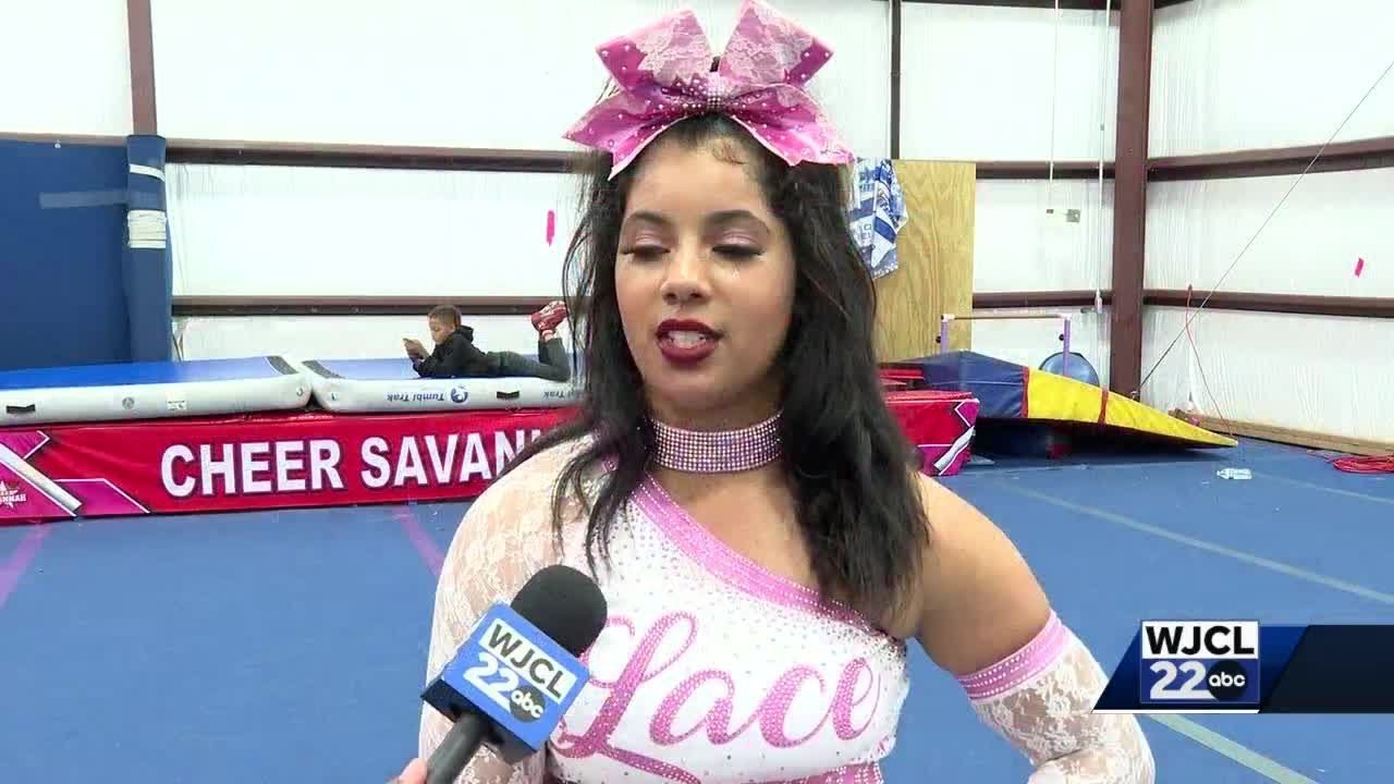 cheer savannah showcase - YouTube