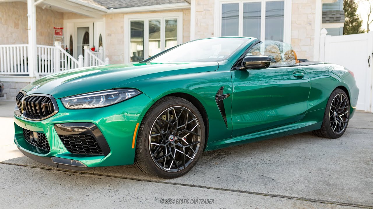 2023 BMW M8 Competition Convertible Walk-around Video - YouTube