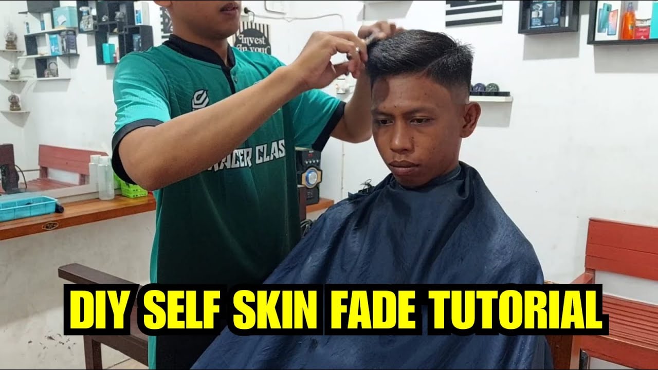 DIY SELF SKIN FADE TUTORIAL - YouTube