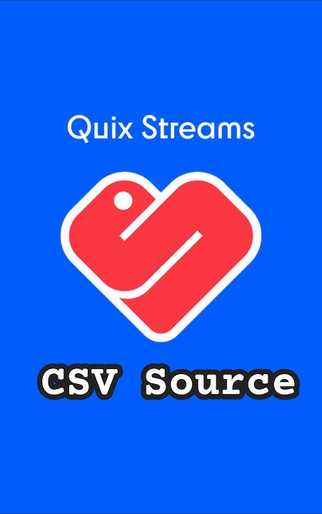 Source Apache Kafka data from CSV | Quix Streams - YouTube