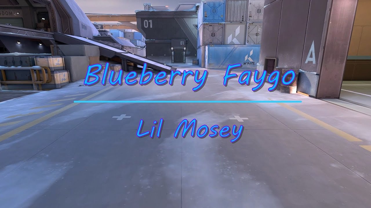 Blueberry Faygo | Valorant Montage - YouTube