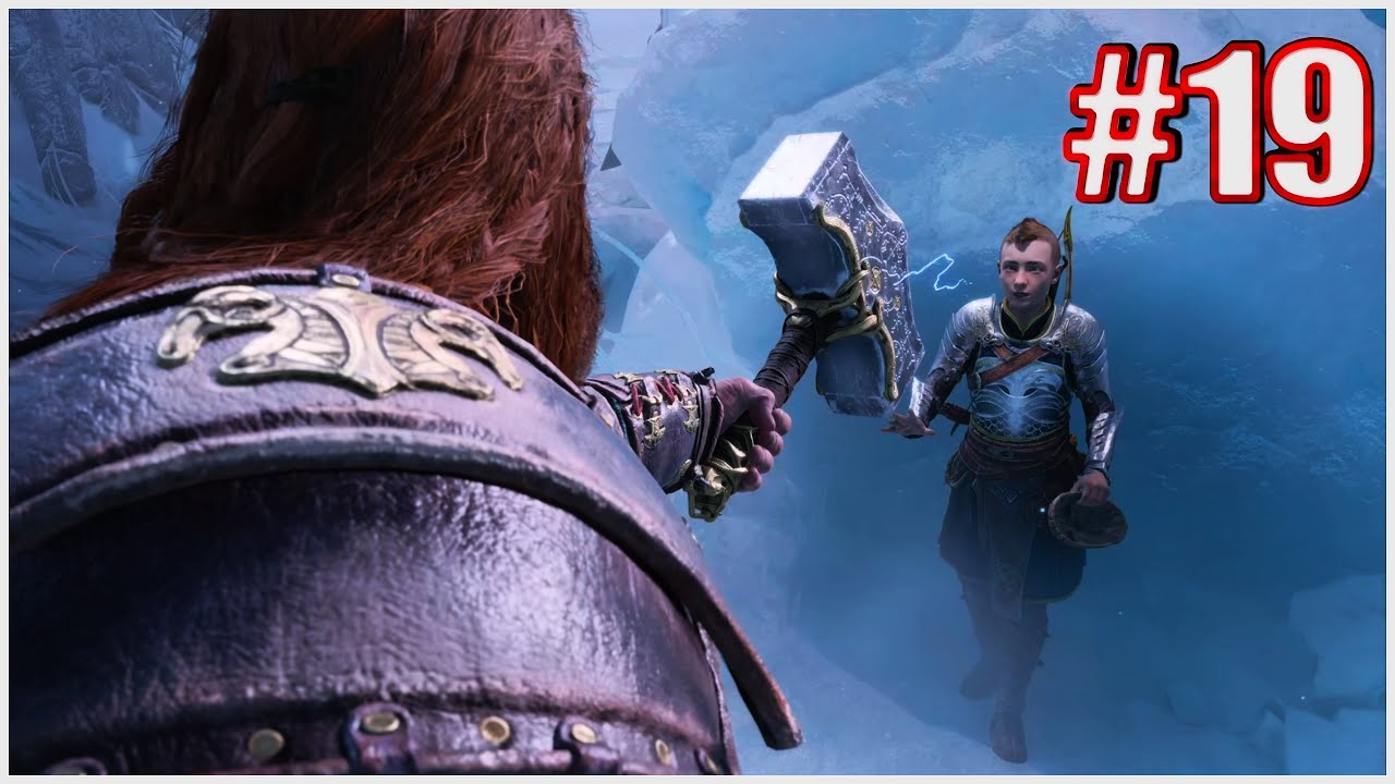 THOR GOES CRAZY!(GodOfWarRagnarok #19) - YouTube