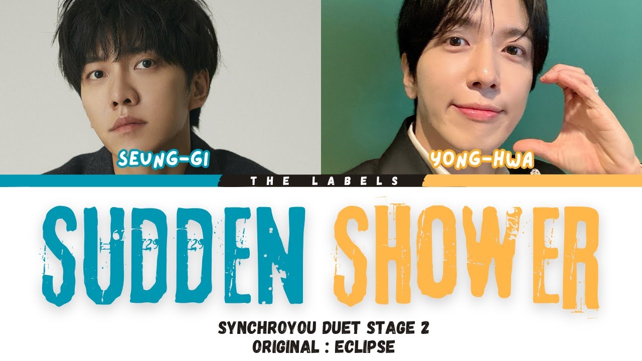 [Synchroyou] Jung Yong Hwa 정용화 & Lee Seung Gi 이승기 Duet covering 'Sudden ...