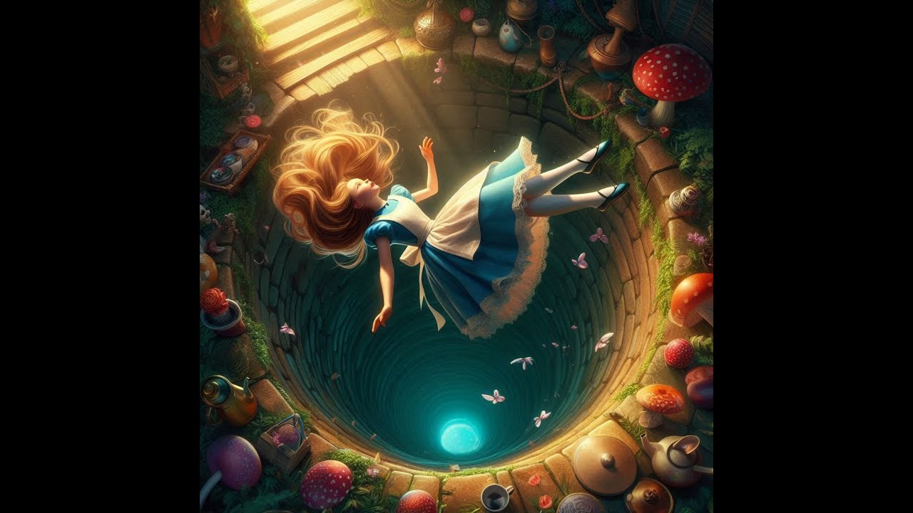 Unveiling Alice; A Journey Through Mental Illness #lewiscarroll # ...