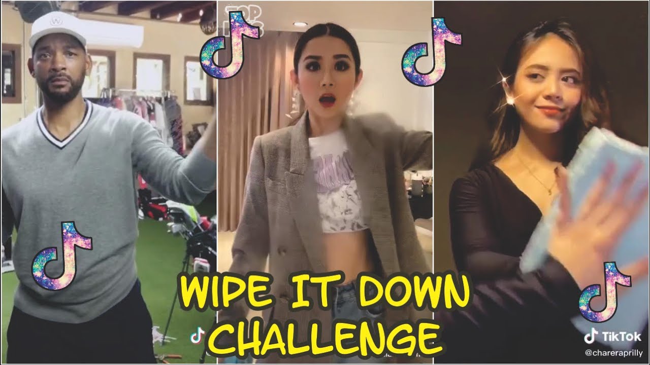 Best Tik Tok Wipe It Down Challenge - YouTube