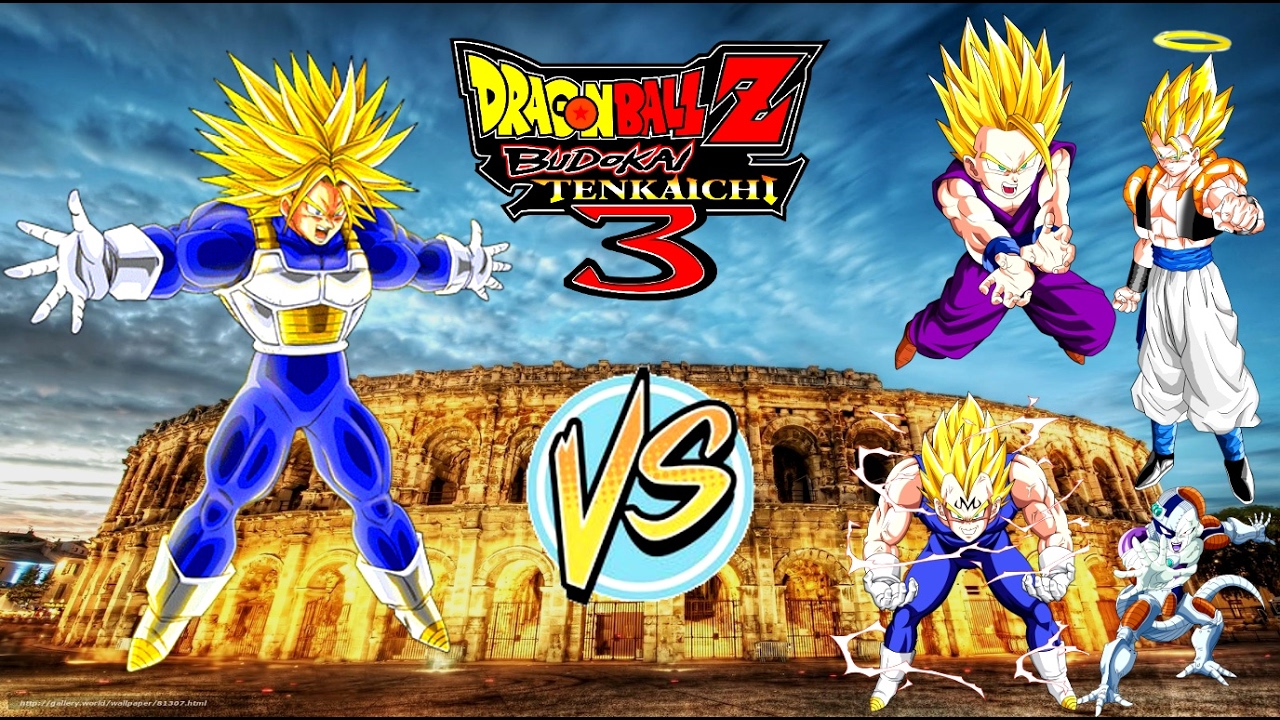 亀 A Volta Do Super Trunks! - Tenkaichi 3 Modo Torneio - YouTube