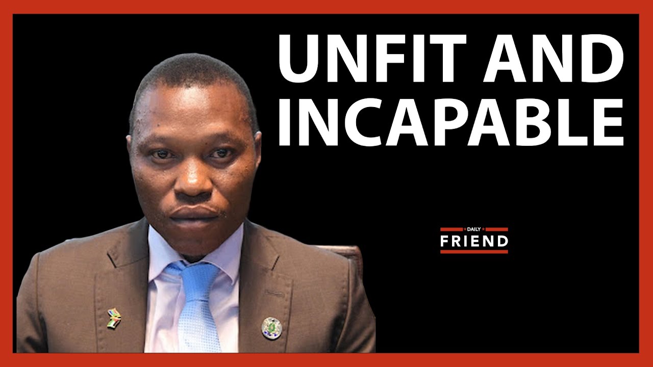 Unfit and incapable - YouTube