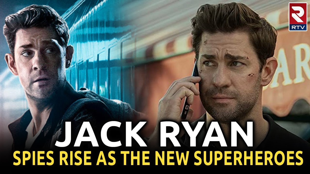 Jack Ryan: Spies Rise as the New Superheroes: The Thrilling World of ...