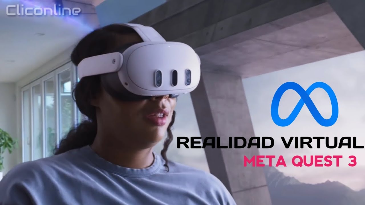 META QUEST 3 Gafas de Realidad virtual y Mixta Reseña ...