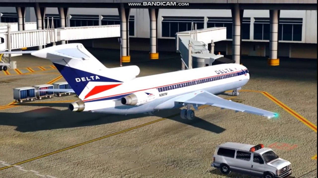 Delta Airlines Flight 1141 (Boeing 727-232) - YouTube