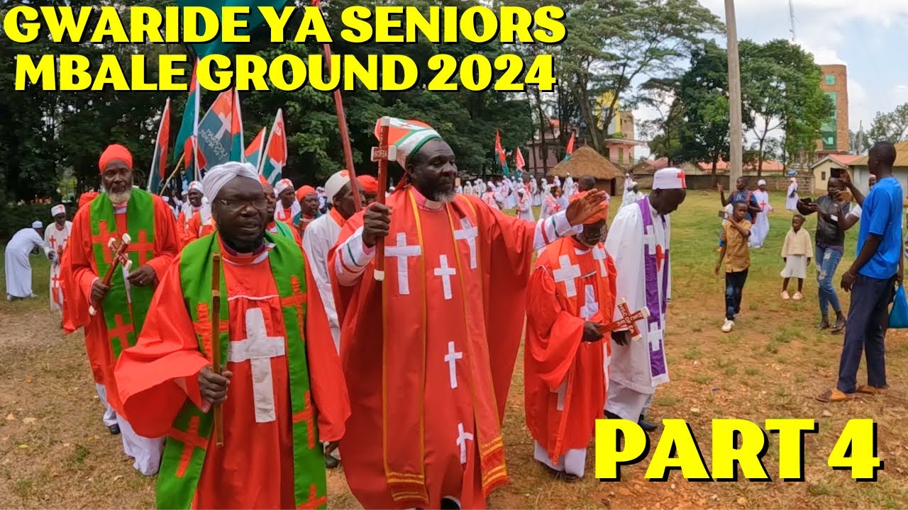 Gwaride Takatifu HSCEA SENIORS at Mbale Grounds 2024 | Pt4 - YouTube