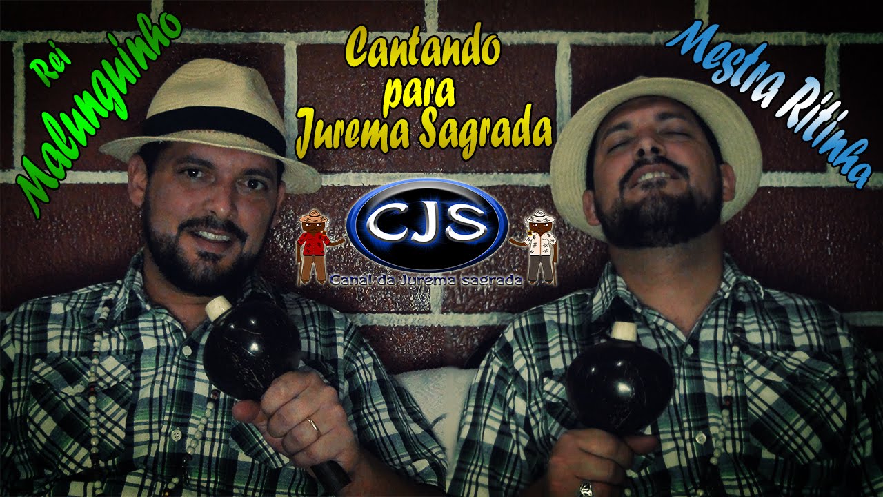 Jurema Sagrada, Cantando para Malunguinho e Mestra Ritinha - YouTube