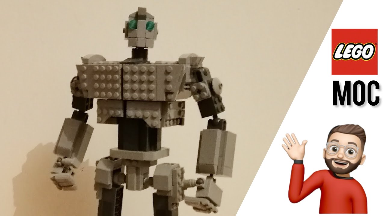 LEGO iron giant moc TUTORIAL - YouTube